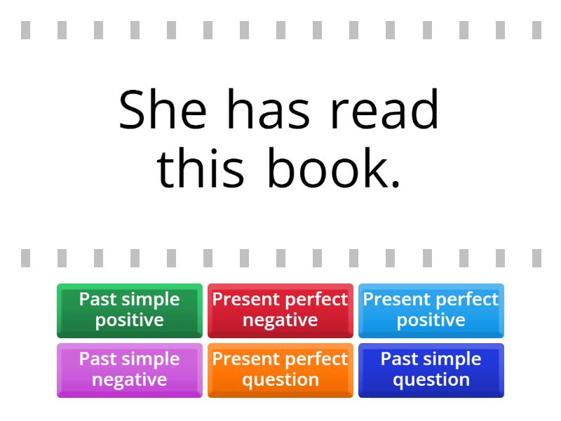 Unit 3- Present perfect and past simple - Find the match