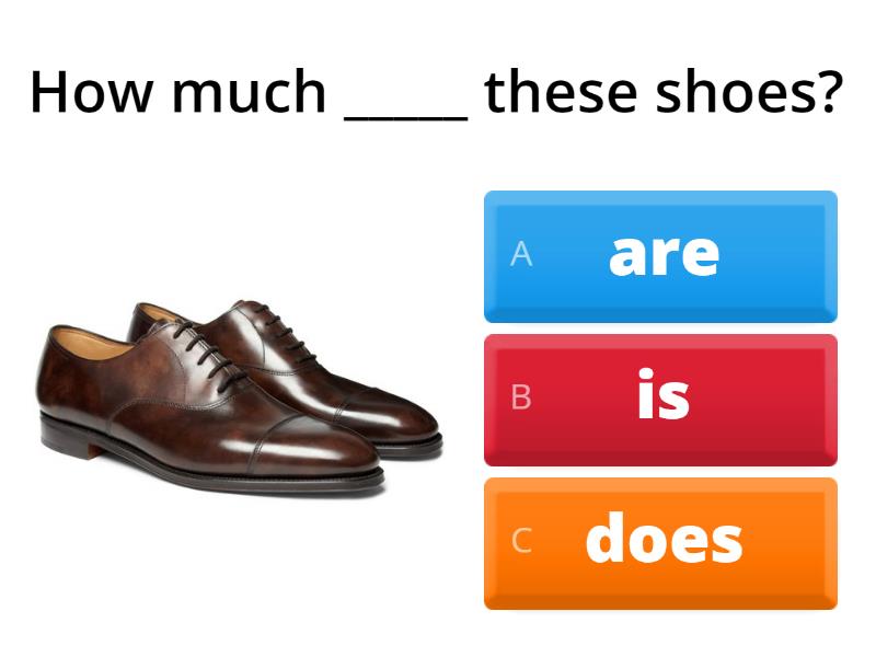 How much? - Quiz