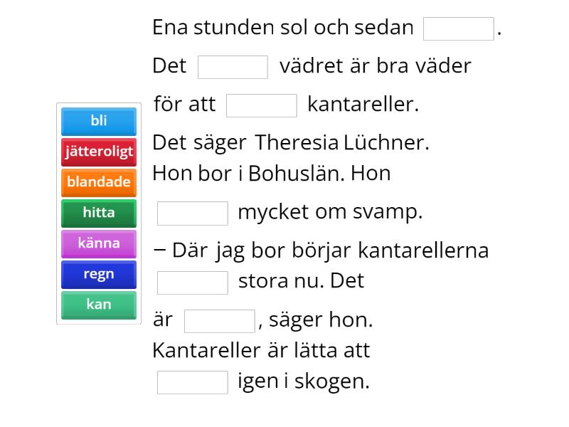 svamp - Complete the sentence