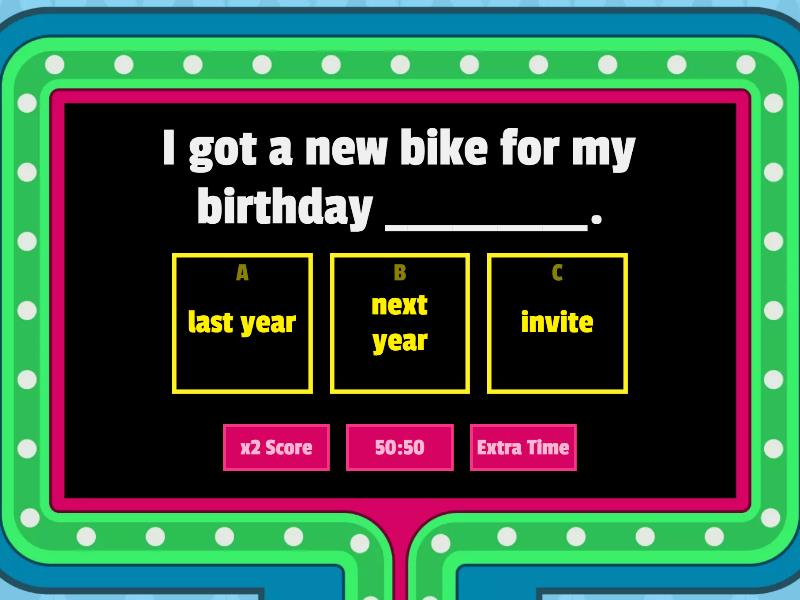 Digital fun 2 - Invitations, F2 - Gameshow quiz