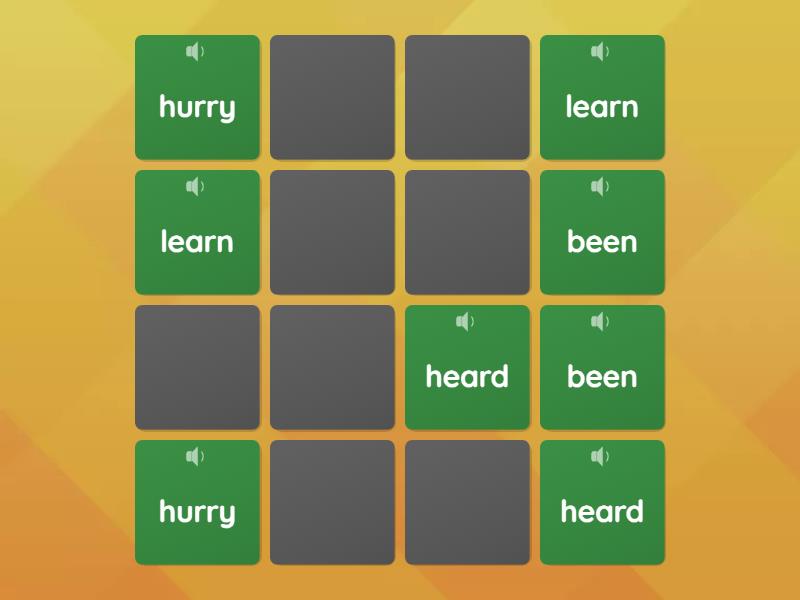 IR Module 10.2 - Matching pairs