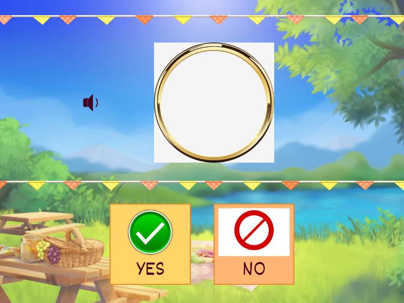 shapes - True or false