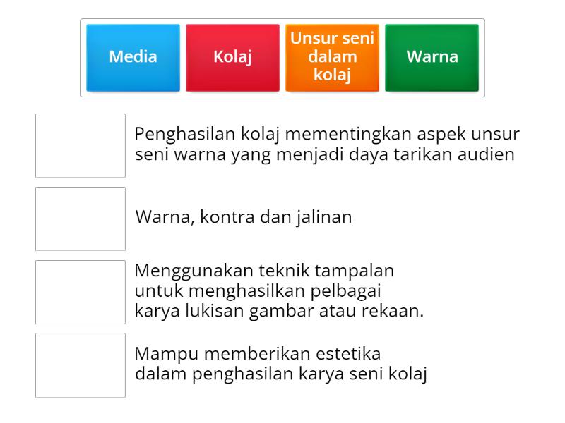 Padan dan Tepat - Match up