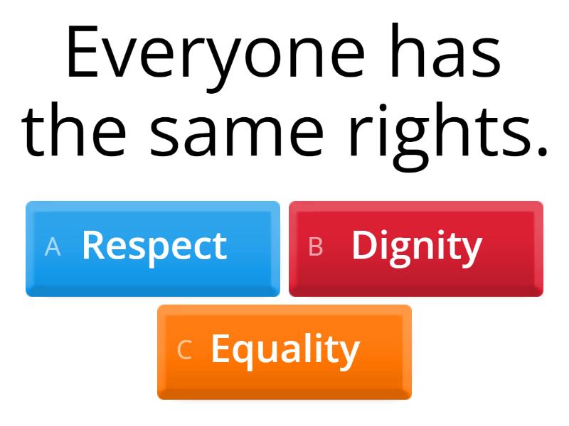 Human Rights - Quiz