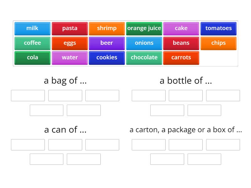 CH2A_Containers_Vocabulary - Group sort