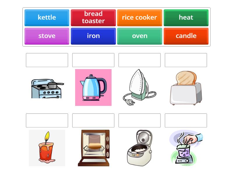 1.7 Heat producing objects - Une las parejas