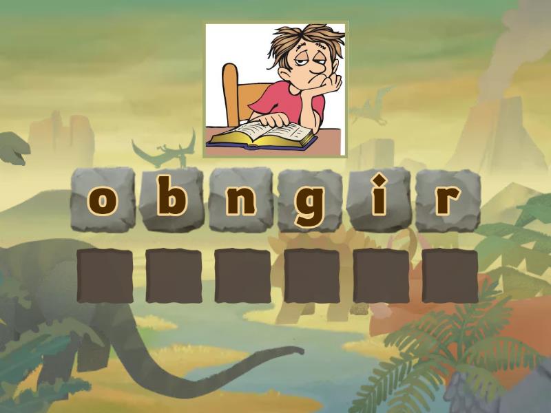 KB4 Unit 1 - Anagram