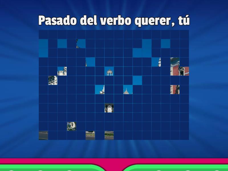 Pasados irregulares - Image quiz