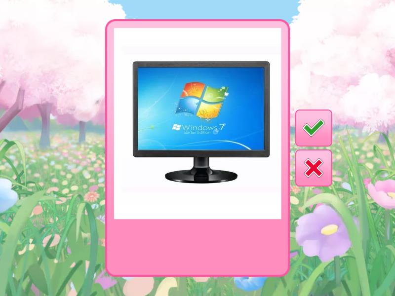 parts of the computer - Flashcards