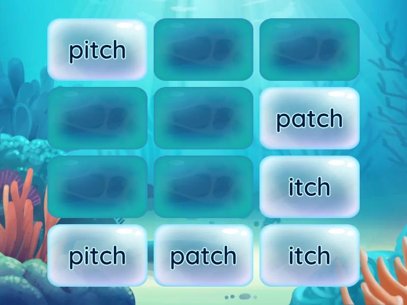 tch matching game - Matching pairs