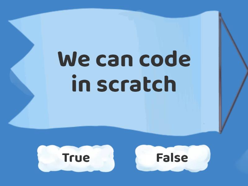 CW Scratch - True or false
