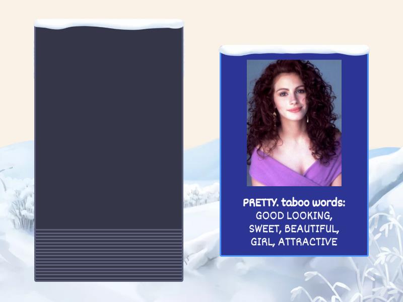 Taboo 1 - Random cards