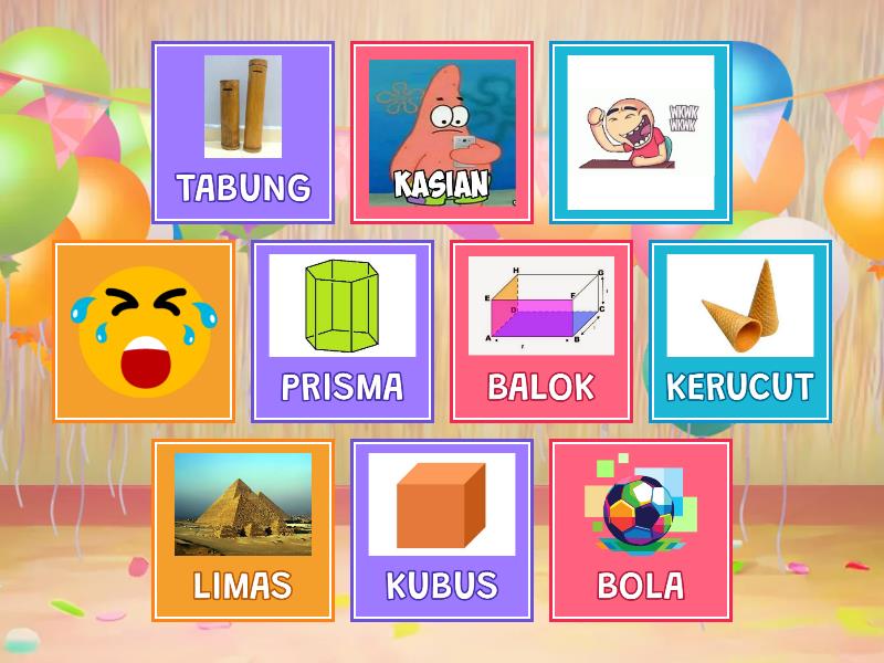 KOTAK RAHASIA - Flip tiles