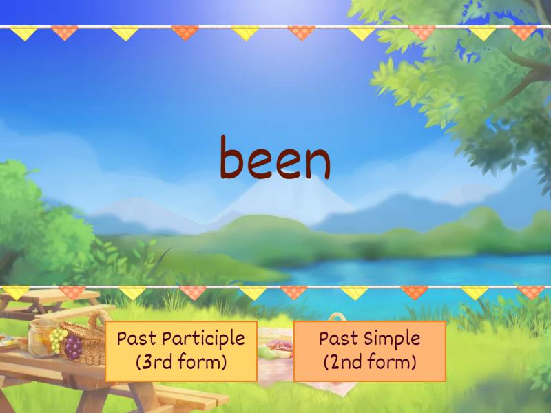 Whack-a-mole - Past Participle Verb Forms - True or false