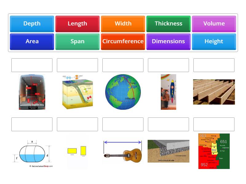 Measurements - Match up