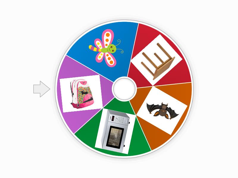 fonema M - Spin the wheel