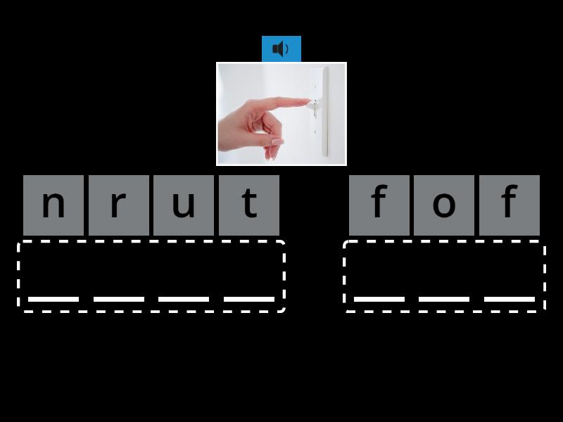 Occupation Group A Dictation - Anagram