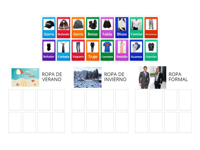 ROPA - Group sort