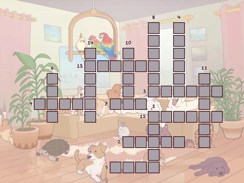 B5 U1單字(part2) - Crossword