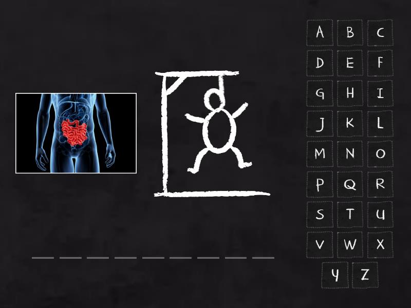 Body parts - Hangman