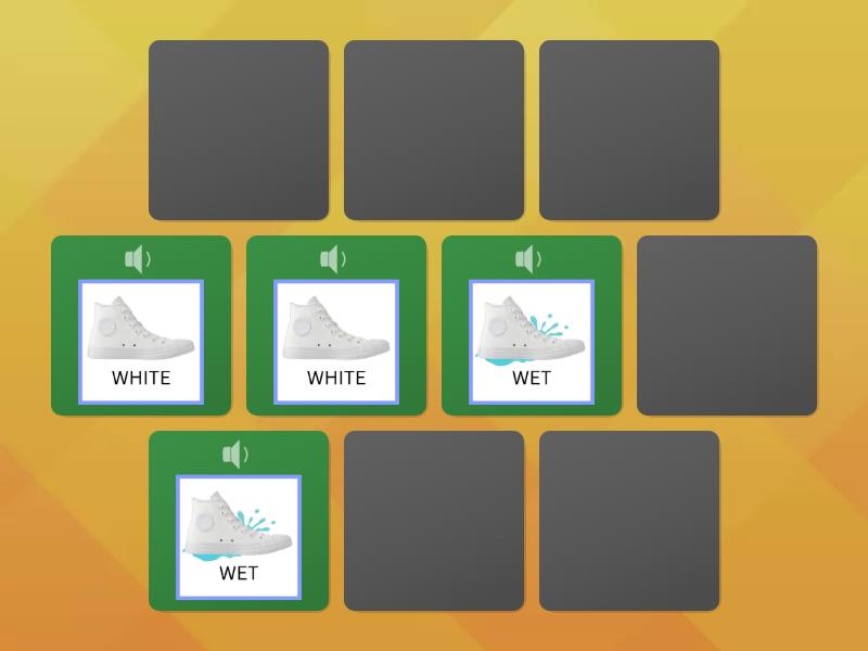 Pete the Cat - Memory Game - Matching pairs