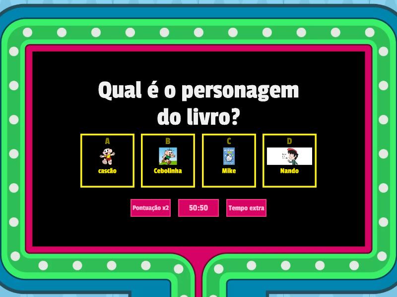 As aventuras de Mike - Game show de TV