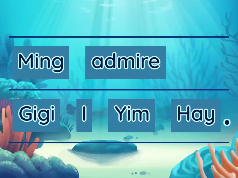 Book 5B Unit 4 Rearrange the order - Unjumble