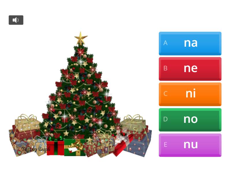 Silabas con N n - Quiz