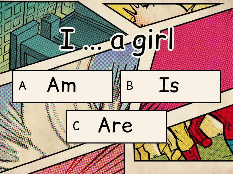 Is vs Are - Quiz