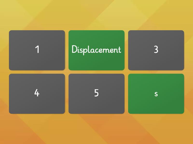 symbol - Matching pairs