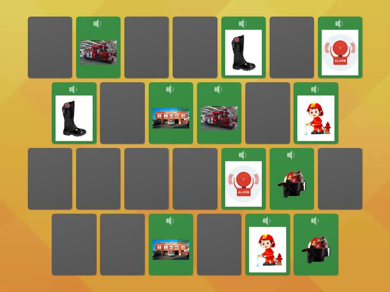 firefighter - Matching pairs