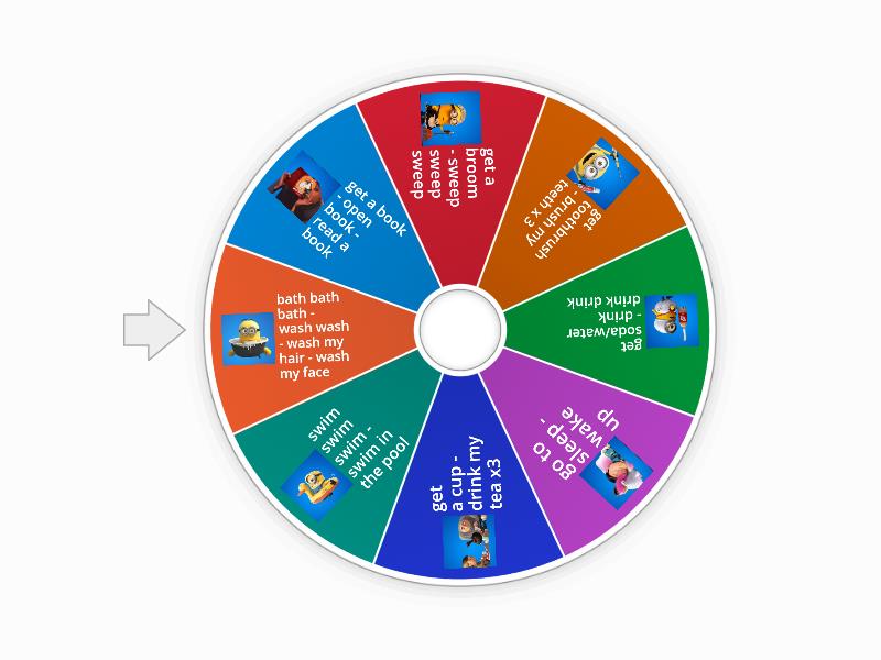 SIMON SAYS ... - Spin the wheel