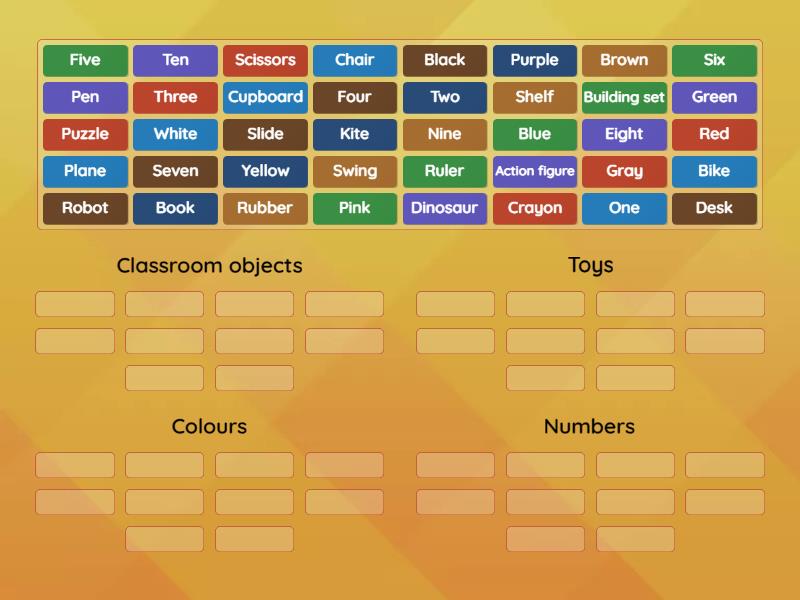Revision - groups - Group sort