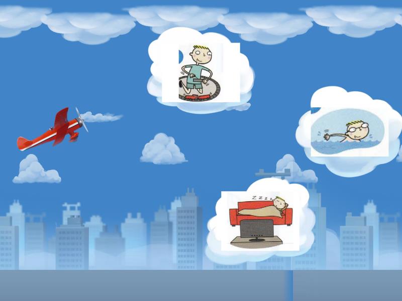 SM 1 unit 5 free time - Airplane