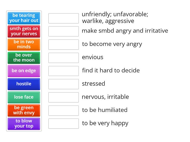2A Solutions Upper-Intermediate. - Match up
