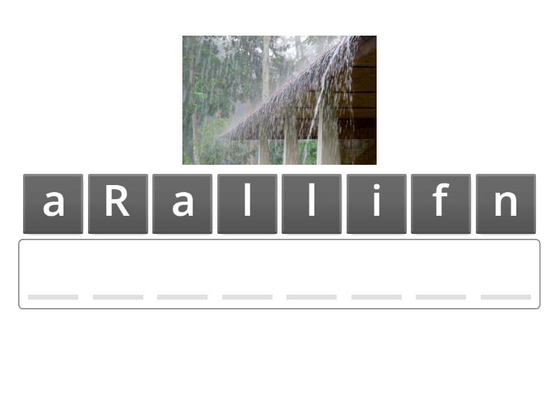 Rearrange Me! - Anagrama