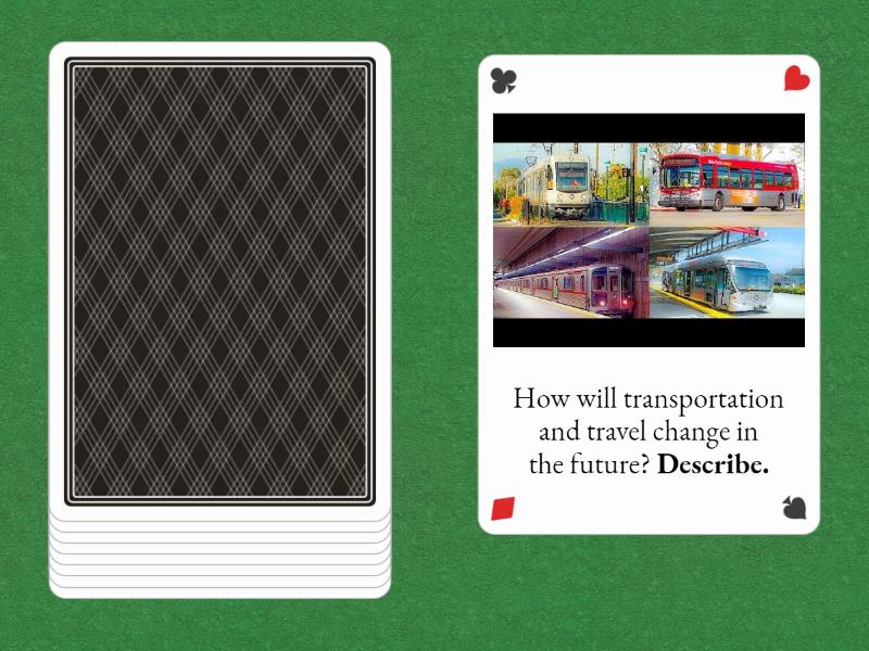 FUTURE - SPEAKING PRACTICE (WILL) - Speaking cards