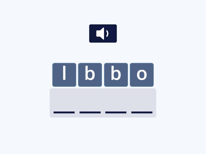 UFLI 37b Segment and Spell - Anagram