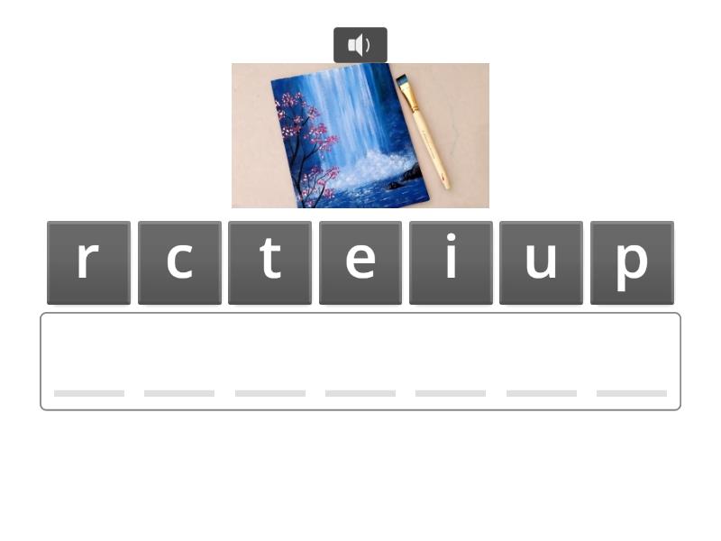 SM1 Unit 1 - Anagram