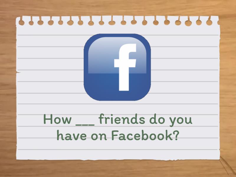 How much/many - Flash cards