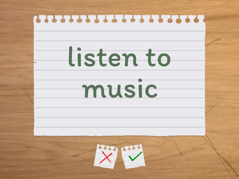 basic Hobbies flashcards - Flash cards