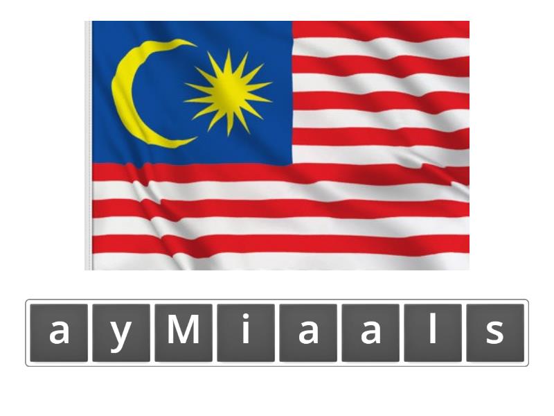 Flags Of The Country - Anagram