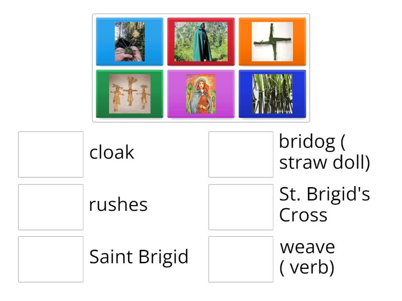 St . Brigid's Day - Match up
