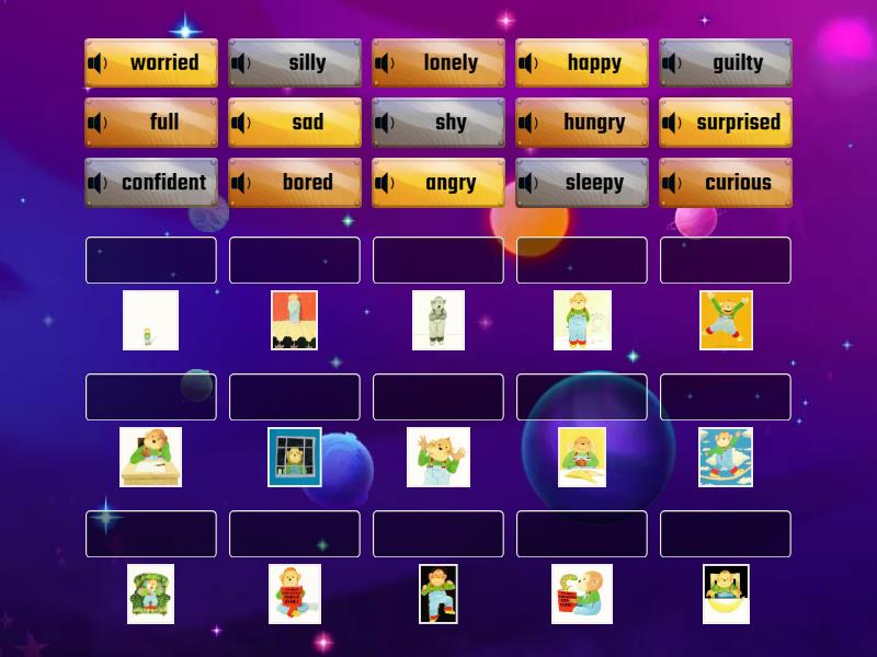 20240305 How do you feel? - Match up