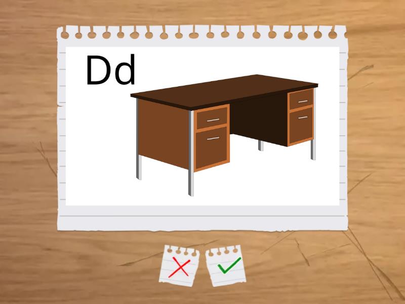 PHONICS 1 UNIT 2: Dd Ee Ff - Flash cards