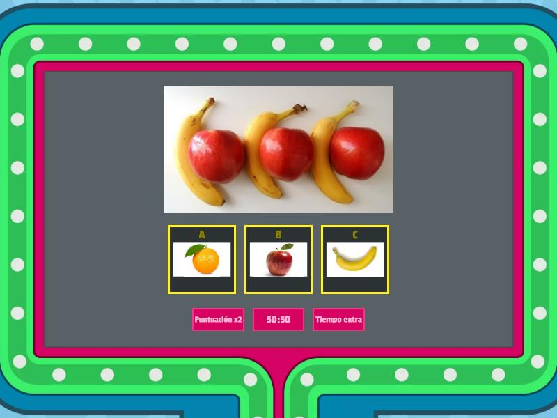 Encuentra el elemento que falta para seguir el patrón - Concurso de ...