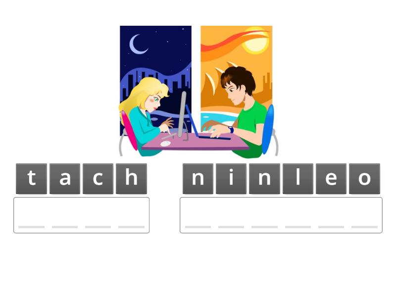 Using Technology - Anagram