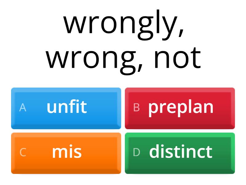 : Lessons 1-4 Definitions Rewards Review - Quiz