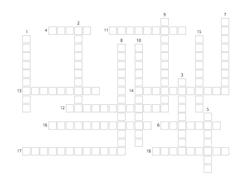 -Graph words - Crossword