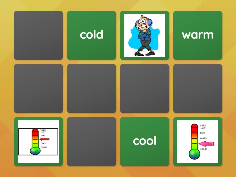 Weather 2 - Matching pairs